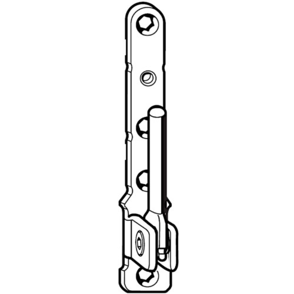 Roto NT Bottom Corner Pivot Rest K