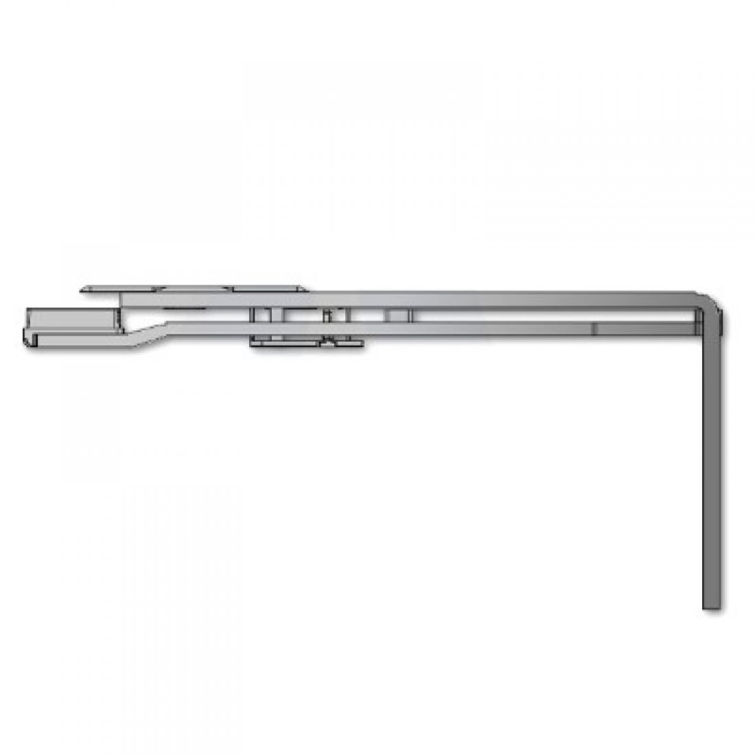 Maco PAS 24 Inline Shootbolt