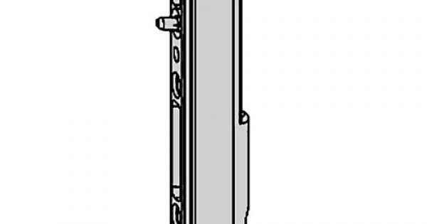 Maco TBT Corner Support 52478 With 3mm Positioning Pin To Suit UPVC