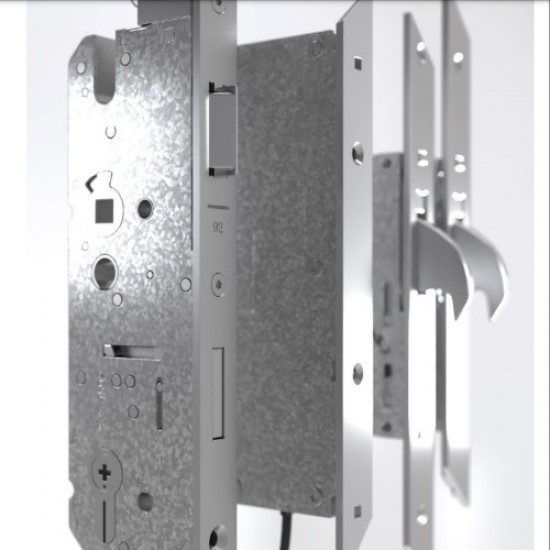 Winkhaus AV4 F2070 Auto Locking Latch & Deadbolt 20mm Radius 1770mm ...