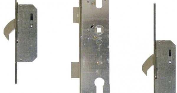 Winkhaus Cobra Lever Operated Latch & Deadbolt Split Spindle - 2 Hook