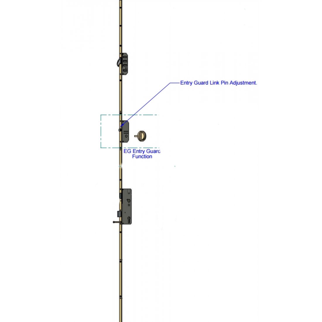 Winkhaus Entryguard AV2 Multipoint Lock