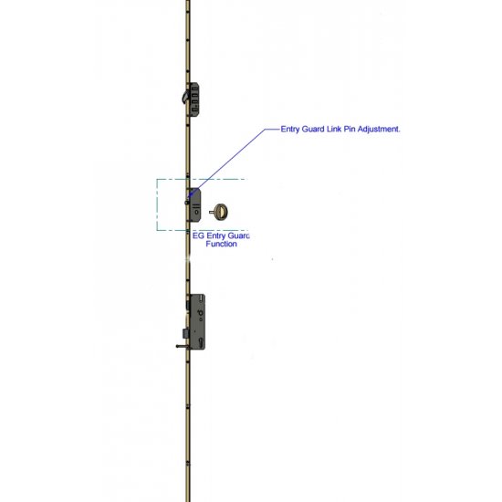 Winkhaus Entryguard AV2 Multipoint Lock