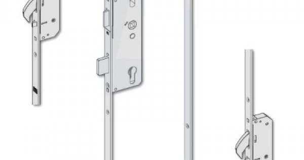 Winkhaus AV2 Heritage Auto Locking 16mm Flat 2 Hook