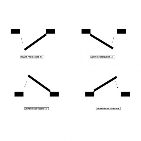 Winkhaus AV3 Auto Locking Lever Operated Latch & Deadbolt 20mm Radius ...