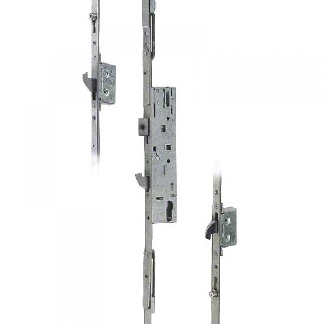 Doormaster Multipoint lock 2 Adjustable Hooks for Timber & Composite
