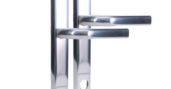 Millenco Lever/Lever Sprung Handle 117mm Centres