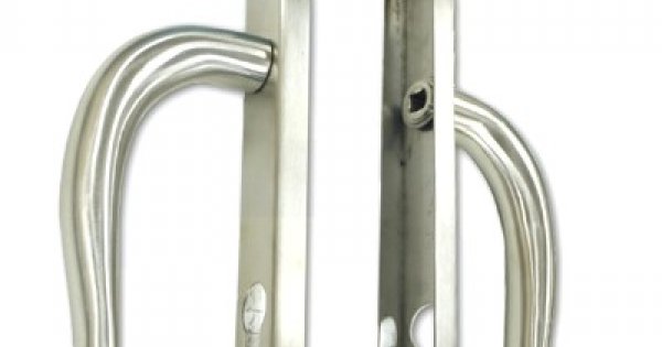 Fullex Nanocoast Plate Mounted Lever Handles