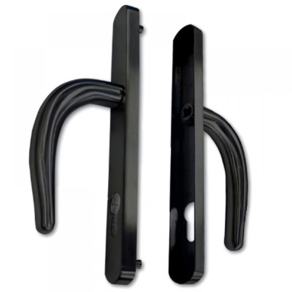 Fullex Nanocoast Plate Mounted Lever Handles