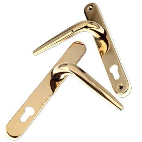 Trojan Sparta Composite Lever Offset handles