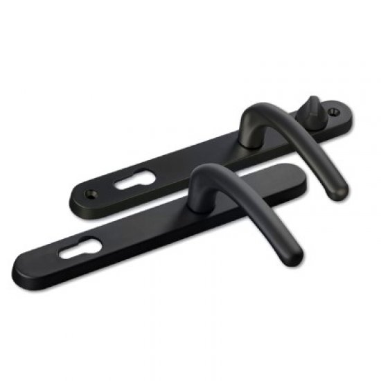 Fab and Fix Upvc Balmoral 92/62 Lever Handles with Snib