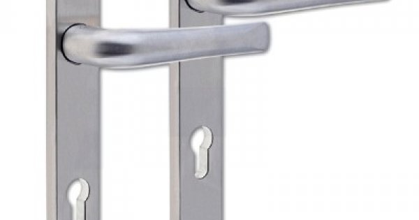 Mila Supa 92 220mm Backplate Lever Handles