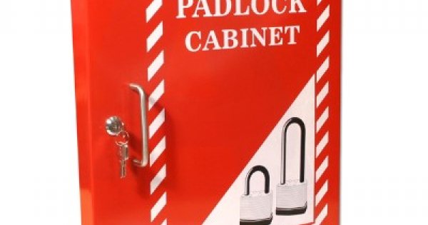 Lockout Tagout Padlock Cabinet - Station