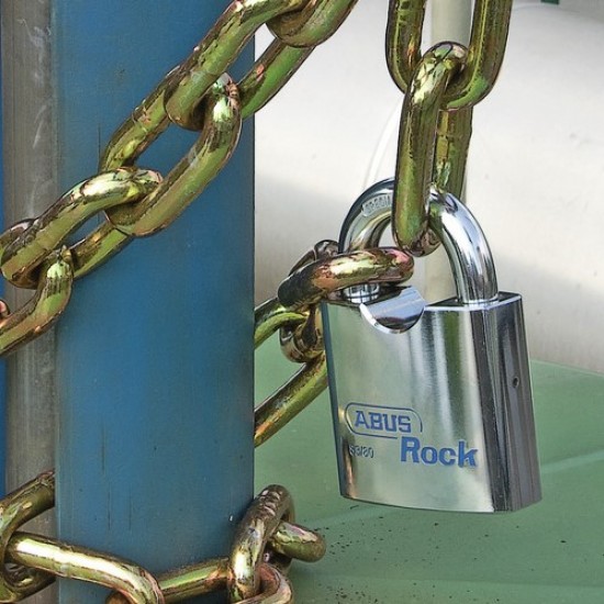 Abus 83 Series Steel Open Shackle Padlock