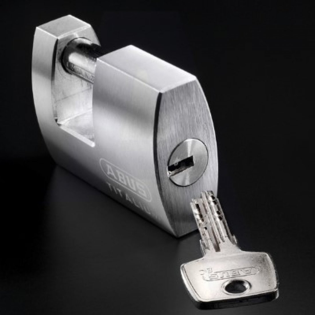 Abus Titalium 98TI Sliding Shackle Padlock
