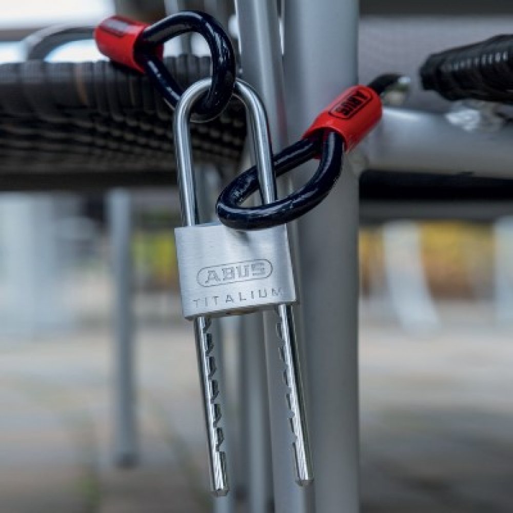 Abus Titalium 64TI Adjustable Long Shackle Padlock