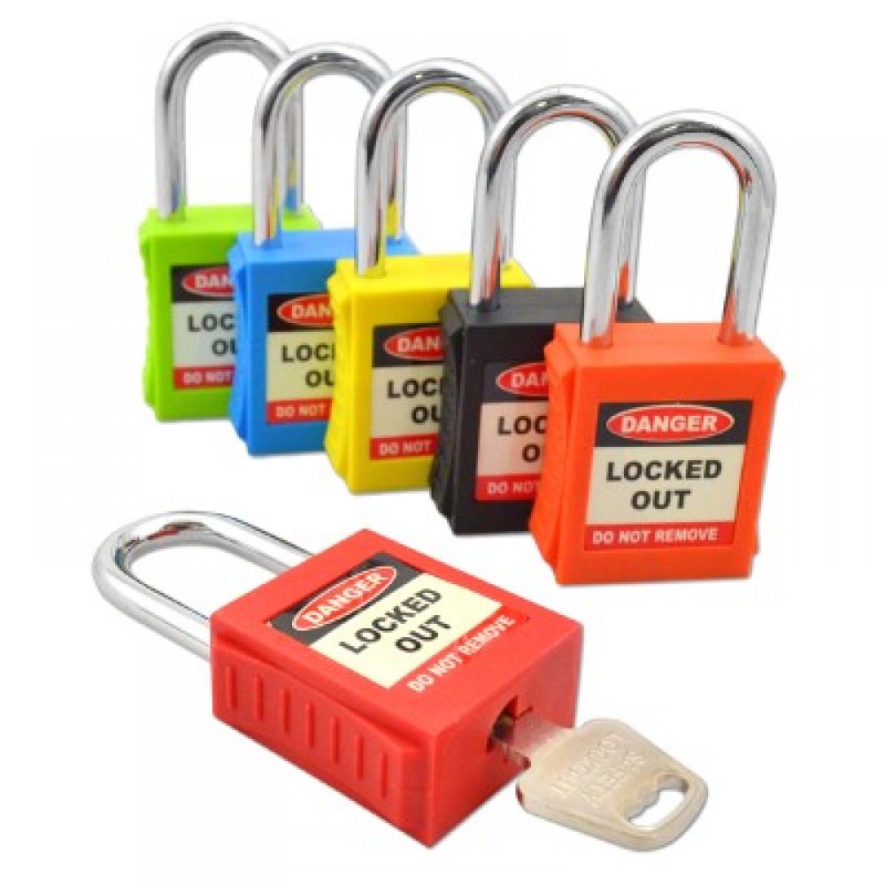 Safety Lockout Tagout Padlock
