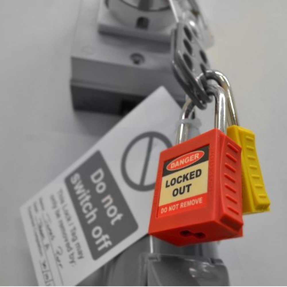 Safety Lockout Tagout Padlock