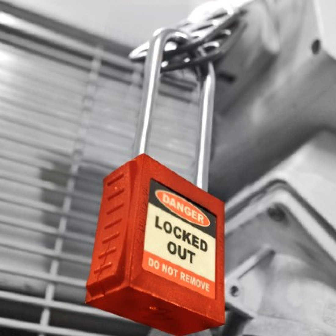 Safety Lockout Tagout Padlock Long Shackle