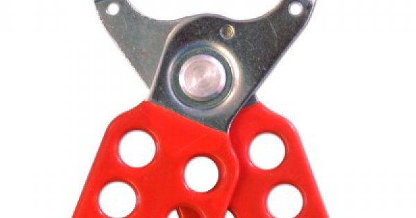 Vinyl Coated Lockout Tagout Hasp Vinyl Coated Lockout Tagout Hasp