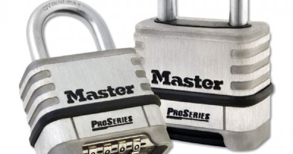 Master Lock 1174D Open Shackle Combination Padlock