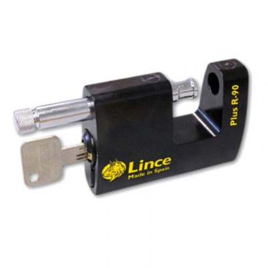 Monoblock Sliding Shackle Padlock R90 Plus