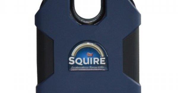 SQUIRE SS100 Stronghold Closed Shackle Padlock Body Only