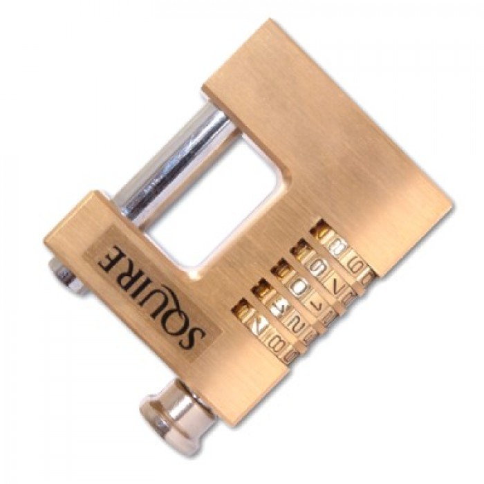 Squire 85mm High Security Combination Sliding Shackle Padlock
