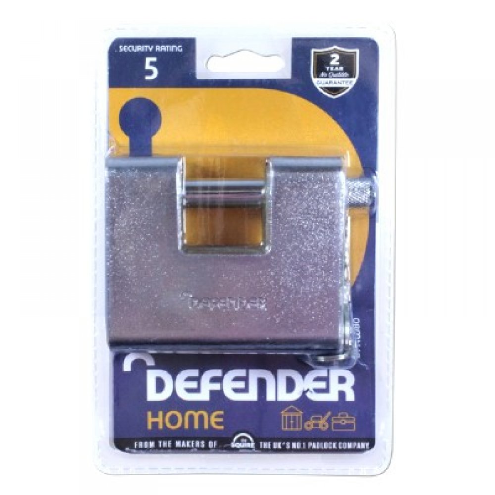Armoured Warehouse Sliding Shackle Lock