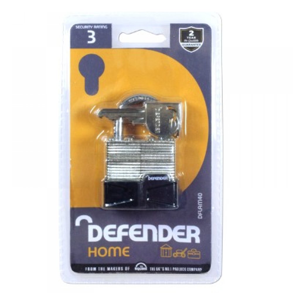 Squire Defender Laminated Padlock