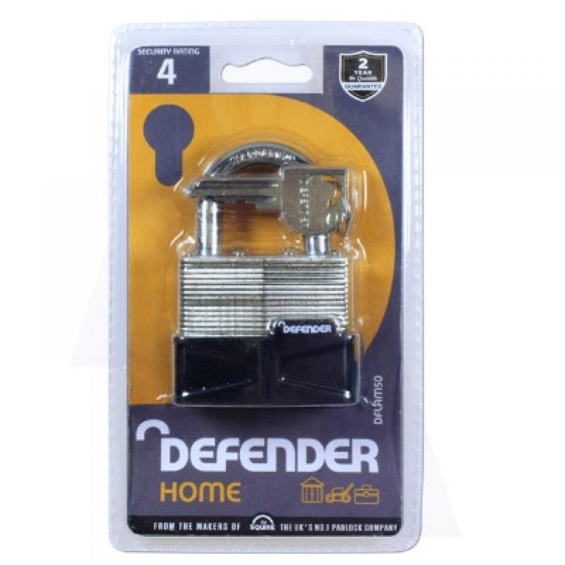 Squire Defender Laminated Padlock