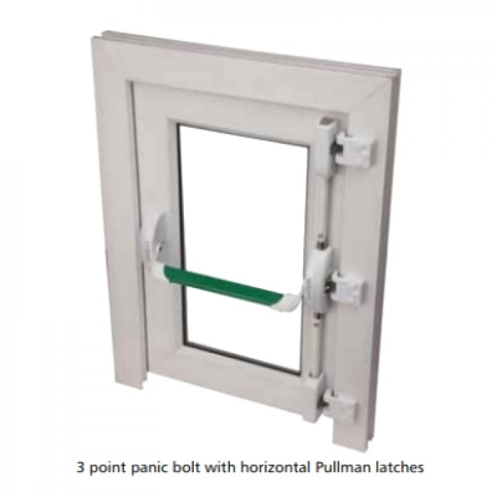 3 Point Horizontal Pullman UPVC Door Panic Bolt