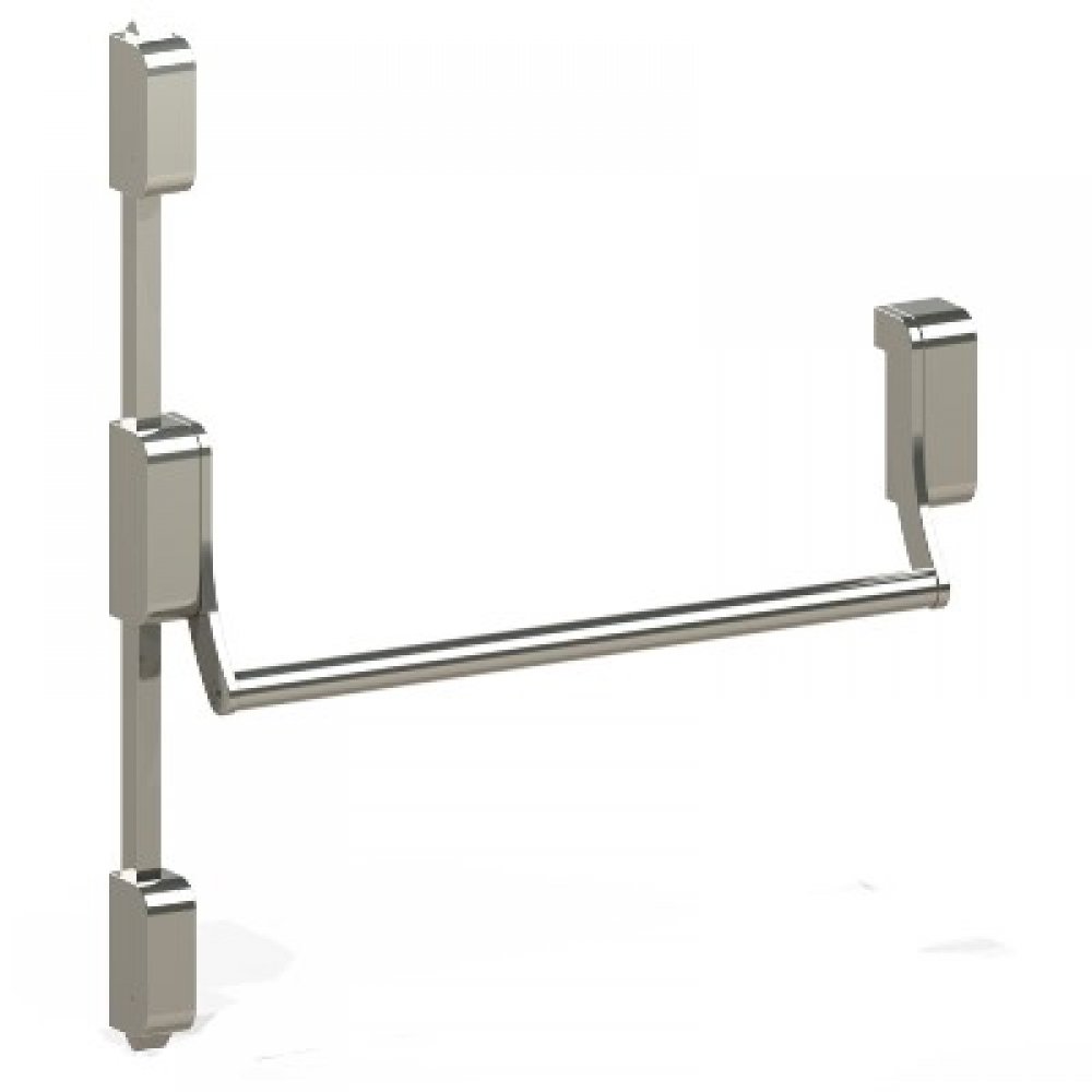 Stainless Steel Panic Hardware with Push Bar