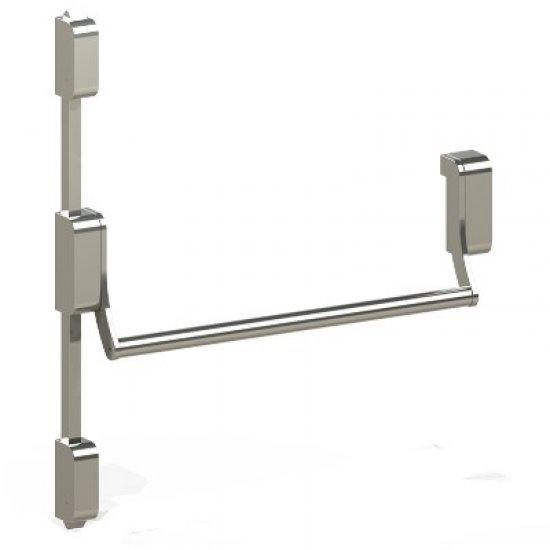 Stainless Steel Panic Hardware with Push Bar