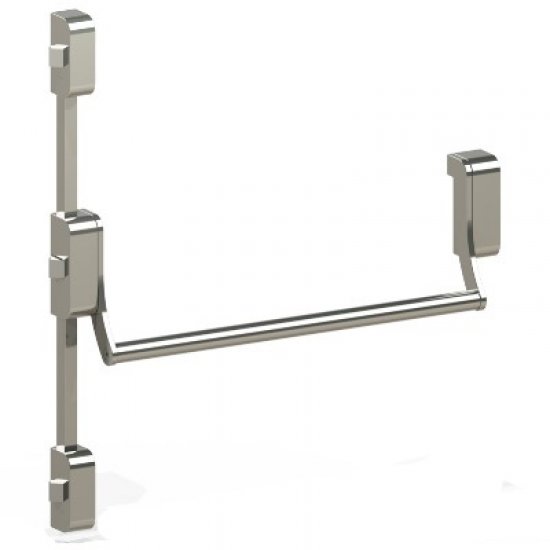Stainless Steel Panic Hardware with Push Bar