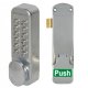 Push Pad Latch With Mechanical Digital Lock