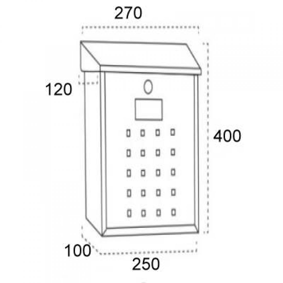 Arregui Premium Mailbox