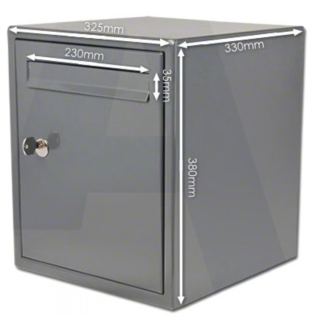 Post BoxDad Decayeux DAD009 Secured By Design Post Box