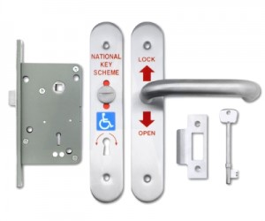 Push Pad Latch With Mechanical Digital Lock