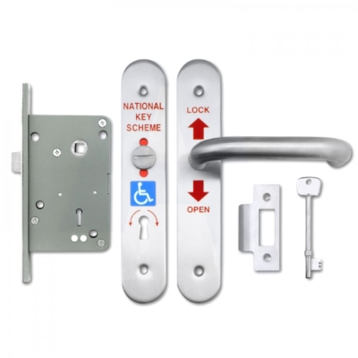 Universal Radar Toilet Door Lock