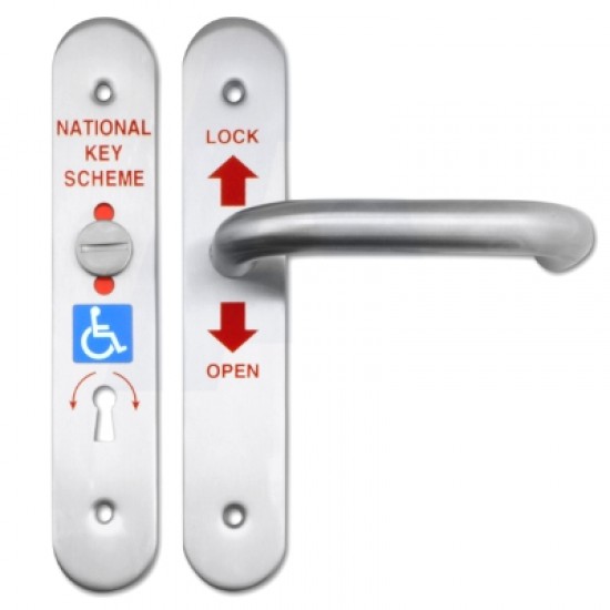 Universal Radar Toilet Door Lock