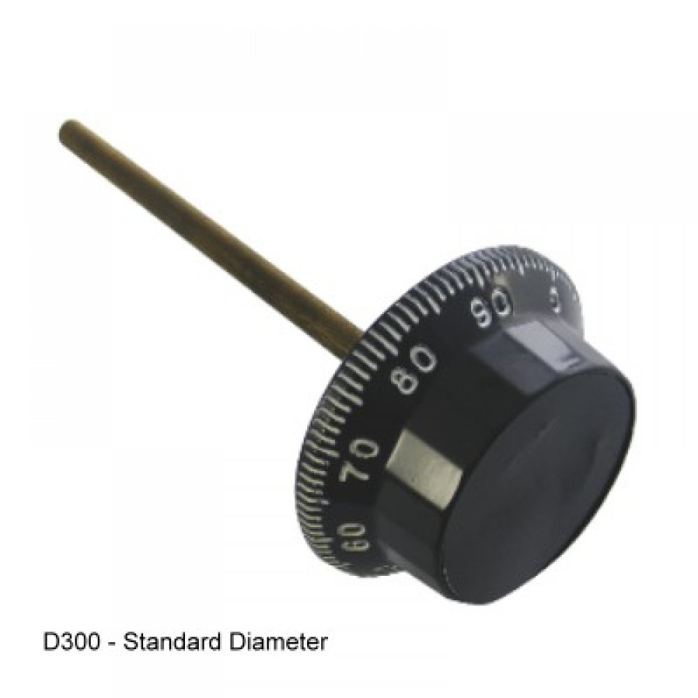 Sargent and Greenleaf Front Reading Safe Dial