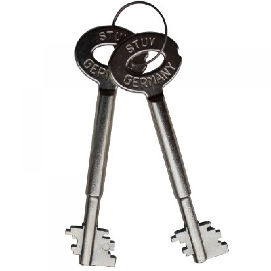 STUV Double Bitted Safe Lock