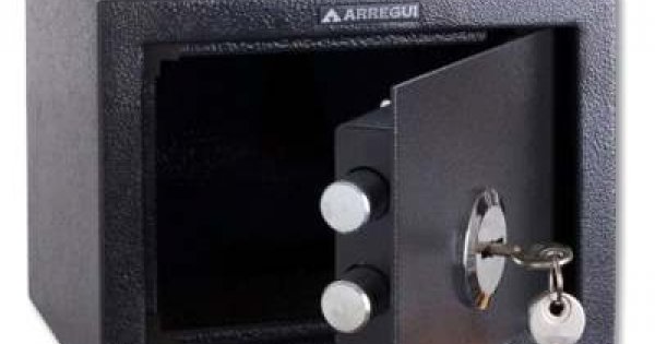 Arregui Class Key Locking Desktop Safe