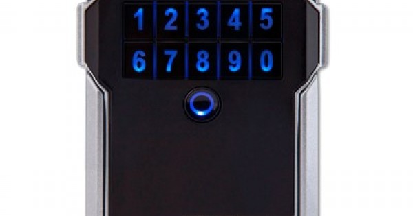 Master Lock Bluetooth and Keypad Key Box
