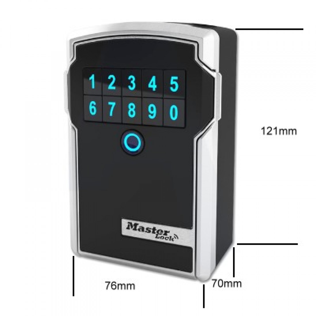 Master Lock Bluetooth and Keypad Key Box