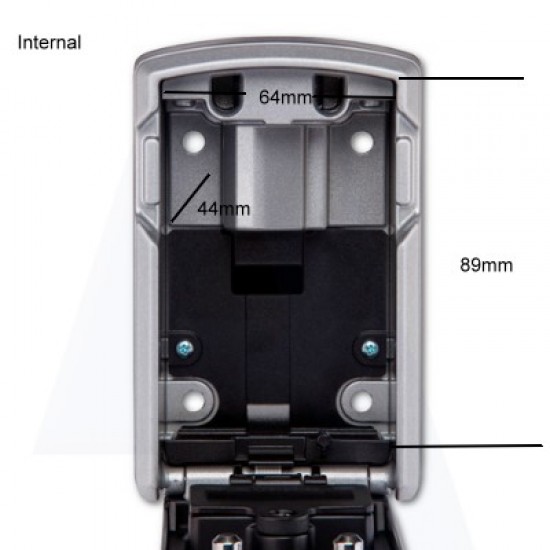 Master Lock Bluetooth and Keypad Key Box