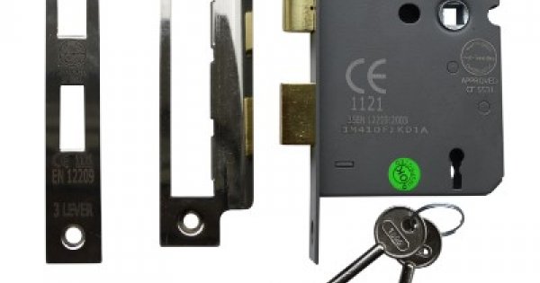 Asec Vital 3 Lever Sashlock