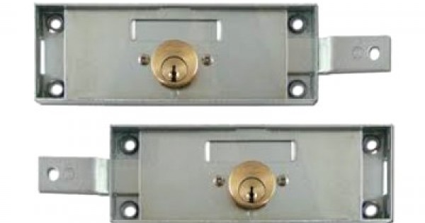 Asec Roller Shutter Lock LH and RH Set