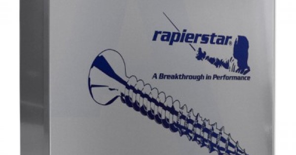 Rapierstar Woodscrew 12 Screws Repair Case Kit